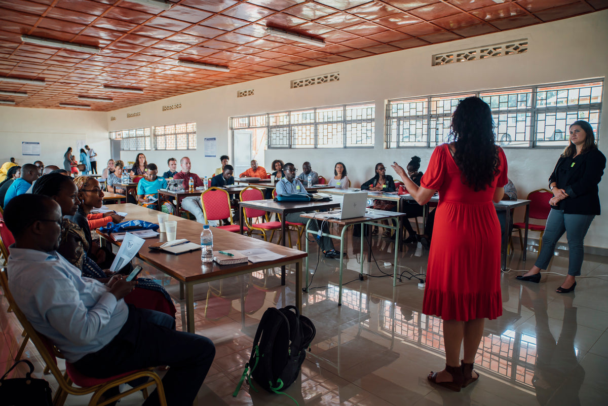 Healing in Rwanda – Yomassage®